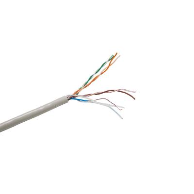 中国 0.50mmのコミュニケーション肝蛭テストのための24AWG HDPE Cat5e LANケーブル 販売のため
