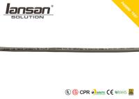 China HDPE PVC FTP Cat5e Lan Cable Bare Copper Conductor for sale