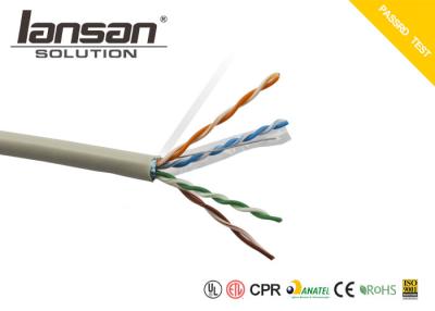 中国 HDPEポリ塩化ビニールFTP Cat5e LANケーブルの裸の銅のコンダクター 販売のため