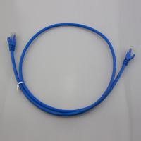 China UTP 10G Unshielded Copper Cat6A Lan Cable CCA Conductor for sale
