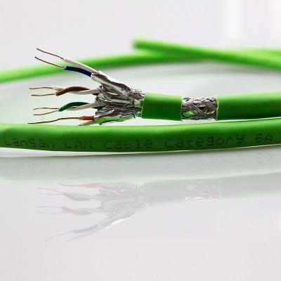 Cina 500M / PVC Cat6A Lan Cable di twisted pair del rotolo 23AWG in vendita