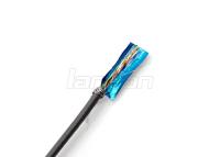 China Al Foil 305m/Roll Cat5e Communication Cable SFTP 4 Pair for sale