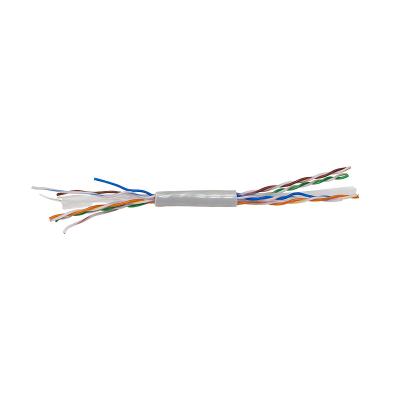 中国 FTPポリ塩化ビニール ジャケットCat5e LANケーブル24AWG BC/CCAのコンダクター 販売のため