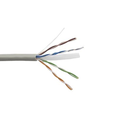 China Al Foil 4 pares del cable 23AWG de 550MHz Cat6 UTP para la comunicación en venta