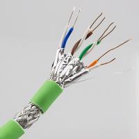 China 10G Solution Bare Copper Cat6A Ethernet Cable Unshielded ETL for sale