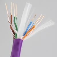 China Copper Conductor BC Cat6 UTP Network Cable HDPE Indoor for sale