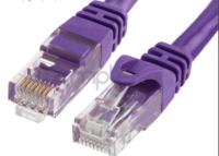 China UTP 1.5m 26AWG Cat6 Patch Cable LSZH Jacket For Network for sale