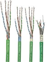 China Bare Copper Cat6A Round PVC SFTP Ethernet Cable SSTP Shielding for sale