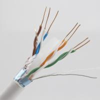 China 4 Pairs CCA Network Lan Cable Indoor Cat 6 FTP Cable 305m Pull/Box for sale