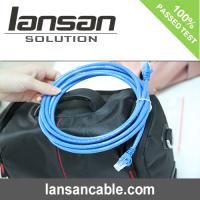 China RJ45 Connector FTP CAT6 Ethernet Patch Cord PVC Jacket HDPE Insulation for sale