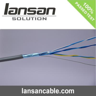 Cina Ftp Poiché l'HDPE Cat5e del PVC cabla il AI Mylar con il conduttore di rame nudo in vendita