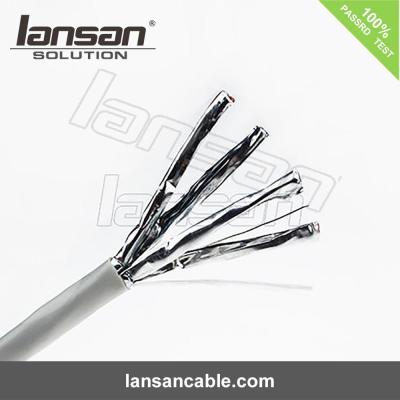 China Isolação AL Mylar Gigabit Lan Cable do HDPE de ETL LSZH Cat6A Lan Cable à venda
