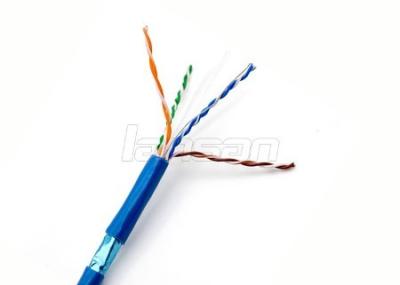 Китай Фольга Al крена 305M/FTP ДО РОЖДЕСТВА ХРИСТОВА 0.57mm кабеля Lan HDPE Cat6 LSZH медная продается