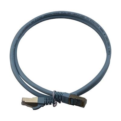 China LSZH Cat6A UTP Patch Cord 24AWG BC Pure Copper Cat6A Patch Cables for sale