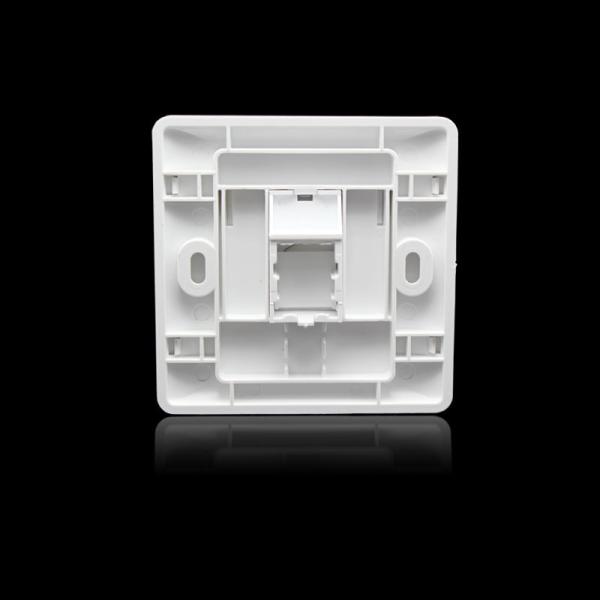 2 ABS van het havens het Vlakke Draagvlak RJ45 Type van de Kabelassemblage 86×86 van Ethernet