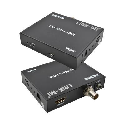 China 12G 6G 3G SDI zum HDMI-Video-Konverter unterstützt YUV4:22 maximal 120 m zu verkaufen