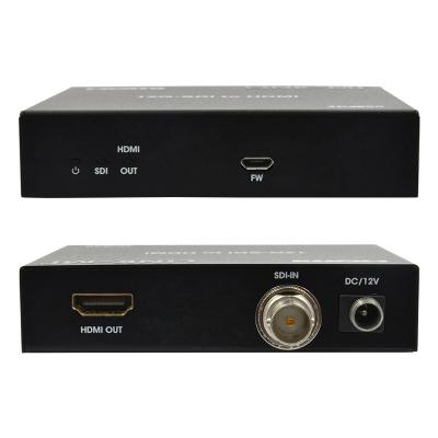 China 12G 6G 3G SDI zum HDMI-Video-Konverter unterstützt YUV4:22 maximal 120 m zu verkaufen