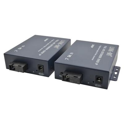 Cina 20 km HDMI KVM Fiber Extender con Loop Out 1080P Extender HDMI Over Fiber in vendita