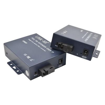 Cina 20 km HDMI KVM Fiber Extender con Loop Out 1080P Extender HDMI Over Fiber in vendita
