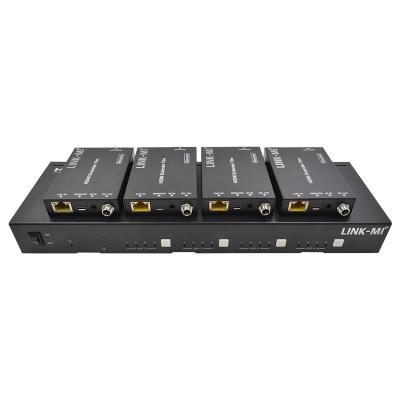 China 70M 4X4 HDMI Matrix com Função de Matriz IR 18Gbps 4K@60Hz HDMI 2.0b POC à venda