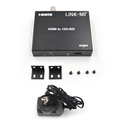 Cina 4K HDMI a SDI Converter con supporto Loop Out 12G 4K@60Hz EDID Max 120m in vendita
