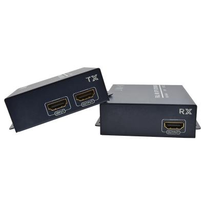 Cina 1080P 120M HDMI Over Cat5E Cat6 Video Extender Cable con funzione IR UTP Extender in vendita