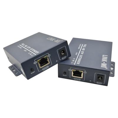 Cina 1080P 120M HDMI Over Cat5E Cat6 Video Extender Cable con funzione IR UTP Extender in vendita