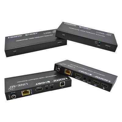 Cina 150M KVM HDMI Extender Supporto 4K 60Hz 18Gbps KVM Extender in vendita