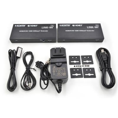 Cina 150M KVM HDMI Extender Supporto 4K 60Hz 18Gbps KVM Extender in vendita