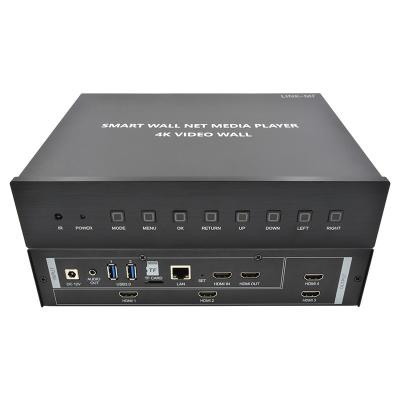 Cina Controller video 2X2 4K per TV Media Player Processore TV per TV 4 in vendita