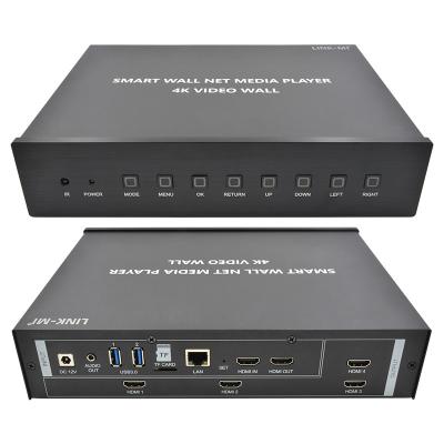 Cina Controller video 2X2 4K per TV Media Player Processore TV per TV 4 in vendita