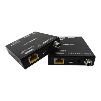 Cina 70M 4K KVM HDMI Extender con supporto per HDR10 Dual POC SPDIF Audio Extraction in vendita