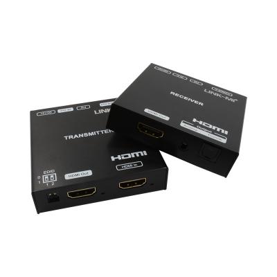 Cina 70M 4K KVM HDMI Extender con supporto per HDR10 Dual POC SPDIF Audio Extraction in vendita