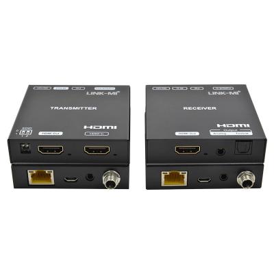 Cina 70M 4K KVM HDMI Extender con supporto per HDR10 Dual POC SPDIF Audio Extraction in vendita