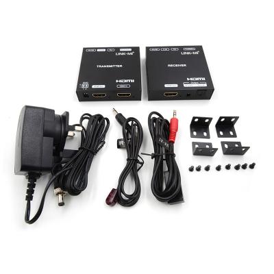 Cina 70M 4K KVM HDMI Extender con supporto per HDR10 Dual POC SPDIF Audio Extraction in vendita