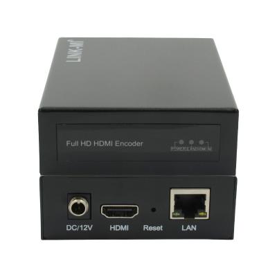 Cina 16Mbps H.264 HD HDMI Encoder Iptv Video Encoder Gestione remota in WAN WEB in vendita
