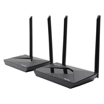 Cina 100M HDMI Extender Over Wireless con supporto Loop Out 1080P 60Hz YUV 4:44 8 bit in vendita