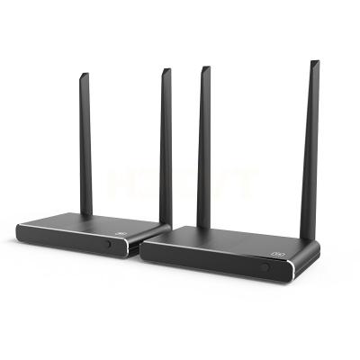 Cina 100m Extender HDMI Over Wireless Extender Support Point per la multicast fino a 4 ricevitori in vendita