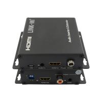 China 4K 2K HDMI Audio Extractor Support Audio Embedding DIP Switch CEC for sale