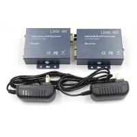 China Local Adjustable VGA Extender 100m Cat5e Cat6 Extender for sale