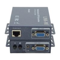 China Local Adjustable VGA Extender 100m Cat5e Cat6 Extender for sale
