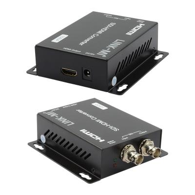 Cina Convertitore da SDI a HDMI 1080p con uscita SDI da 1xloop 75 ohms in vendita