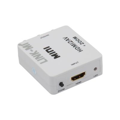China MINI HDMI To CVBS MINI HDMI To AV Signal Converter Compatible HDMI 1.3 à venda