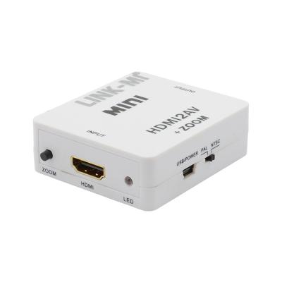China MINI HDMI To CVBS MINI HDMI To AV Signal Converter Compatible HDMI 1.3 à venda