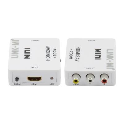 China MINI HDMI To CVBS MINI HDMI To AV Signal Converter Compatible HDMI 1.3 à venda