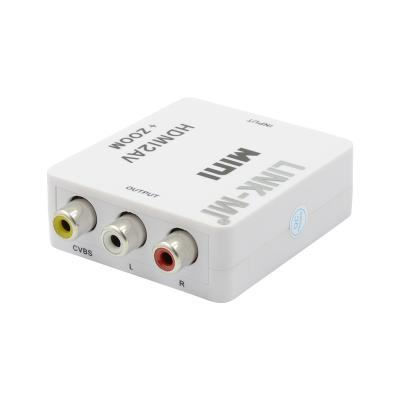 China MINI HDMI To CVBS MINI HDMI To AV Signal Converter Compatible HDMI 1.3 à venda
