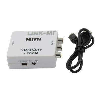 China MINI HDMI To CVBS MINI HDMI To AV Signal Converter Compatible HDMI 1.3 à venda