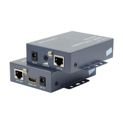 China Ondersteuning voor lokale en externe 100m HDMI-extender handmatig ingebouwde bliksembescherming Te koop