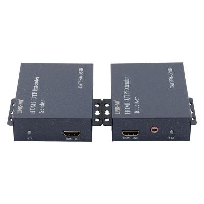 China Ondersteuning voor lokale en externe 100m HDMI-extender handmatig ingebouwde bliksembescherming Te koop