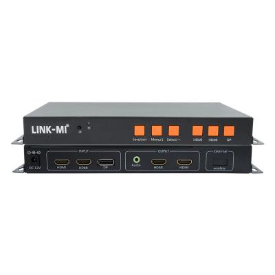 China Support Mobile/HDMI/DP Input 4K Video Wall Controller For 2 Displays Te koop